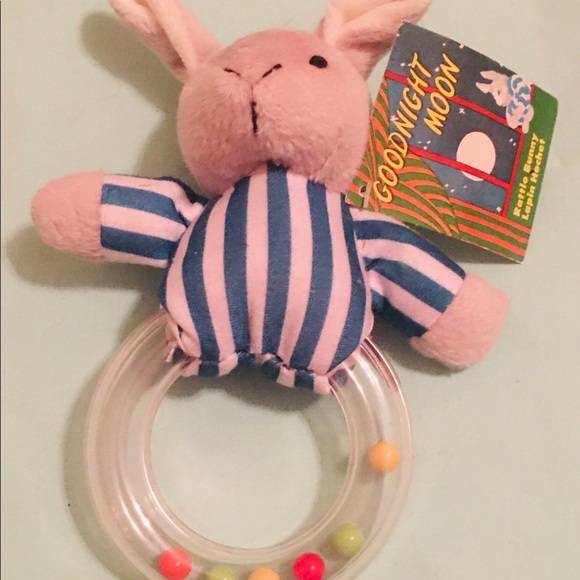 Toys | Easter Goodnight Moon Baby Bunny Rattle | Poshmark